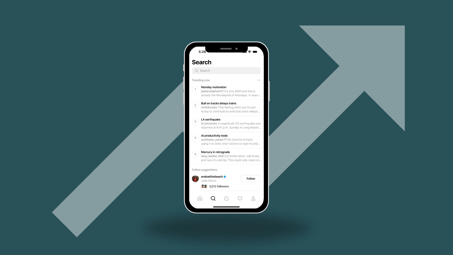 ‘Trending Topics’ Section In Threads - Intelligency Group