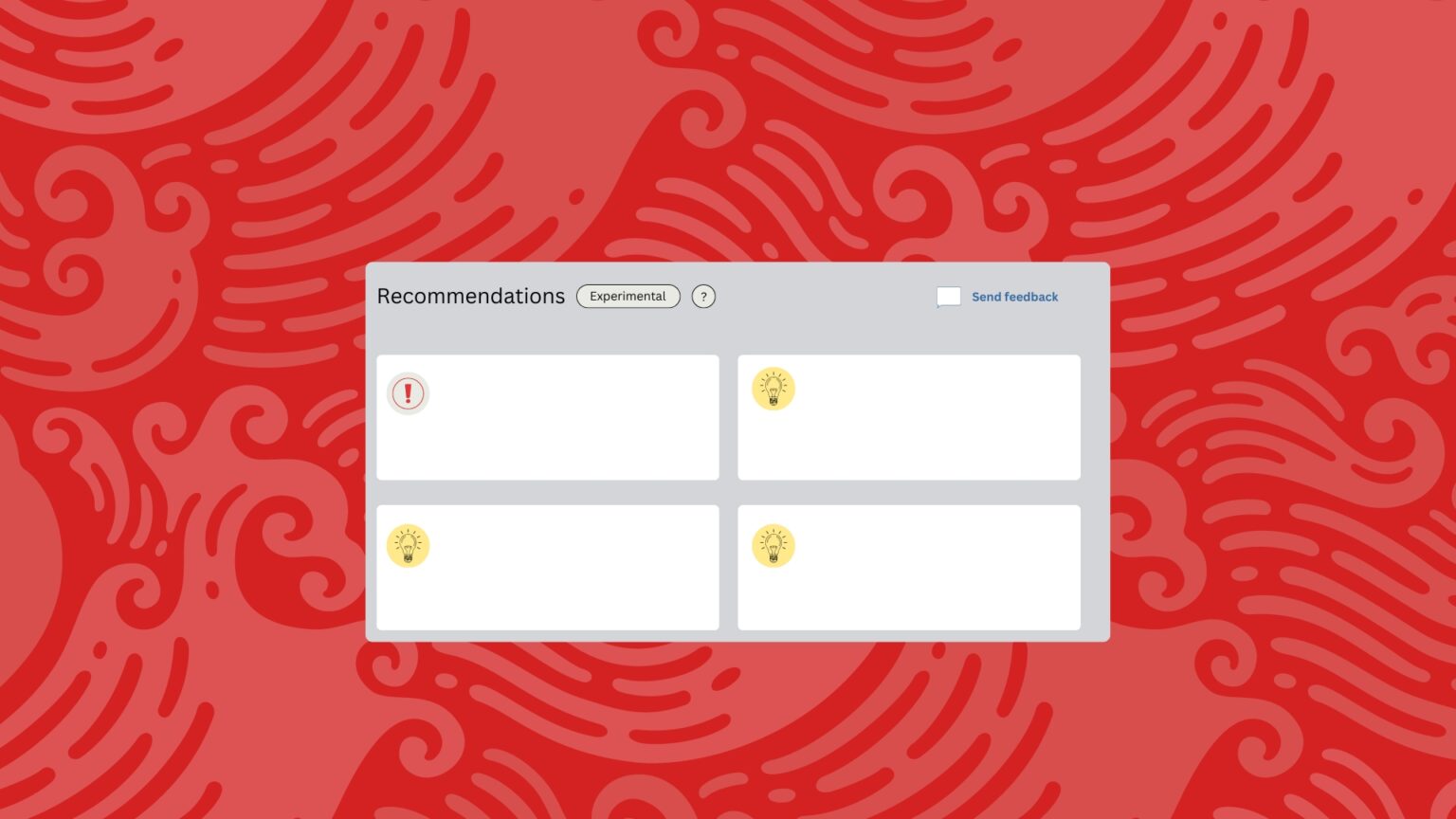 Introducing Recommendations in Google SearchConsole - Intelligency Group